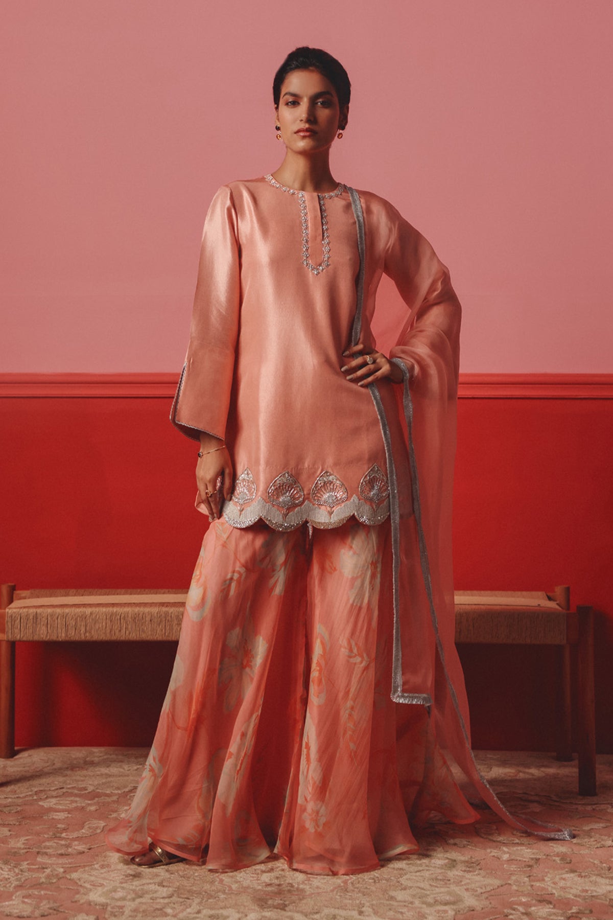 Velora Sharara Set – Archana Shah