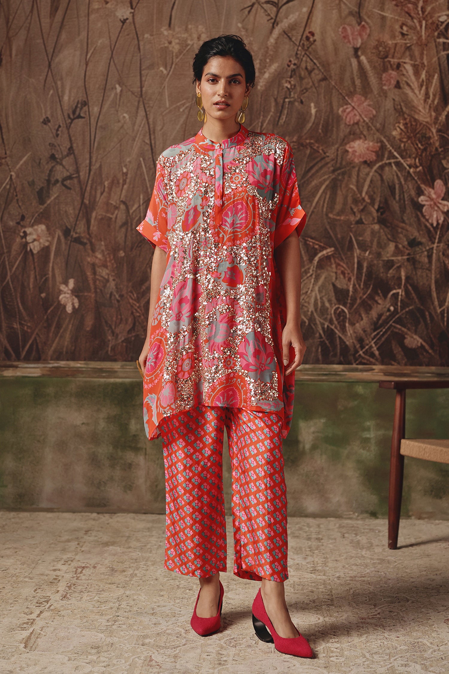 Ember Trail Co-Ord Set – Archana Shah