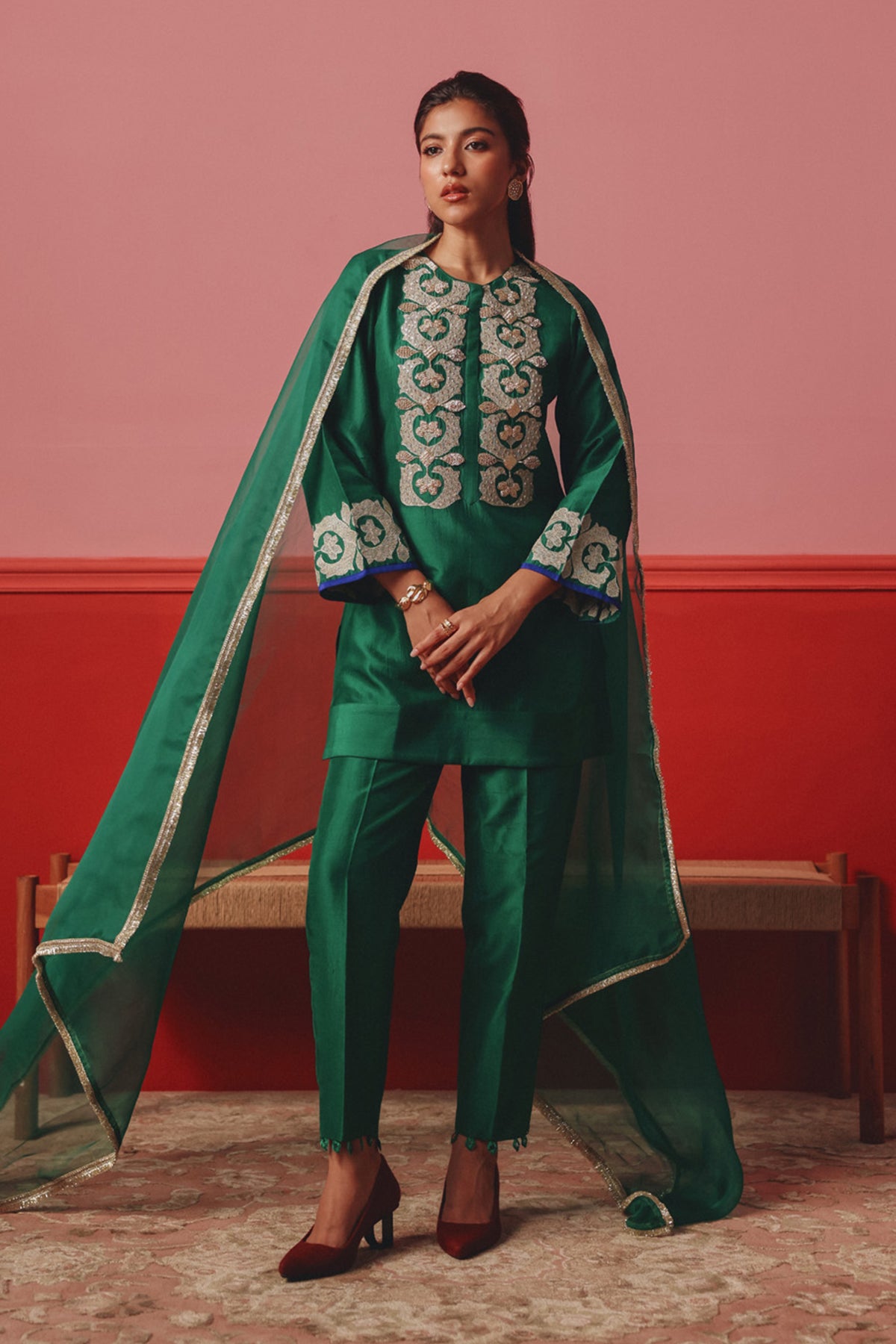 Mystic Suit Set – Archana Shah