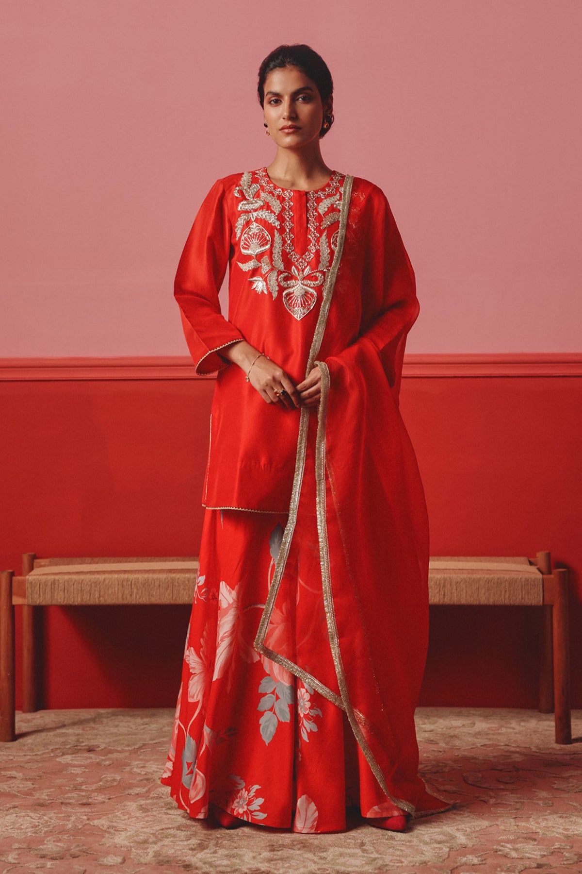 Tint and Taar Collection – Festive Indian Outfits by Archana Shah