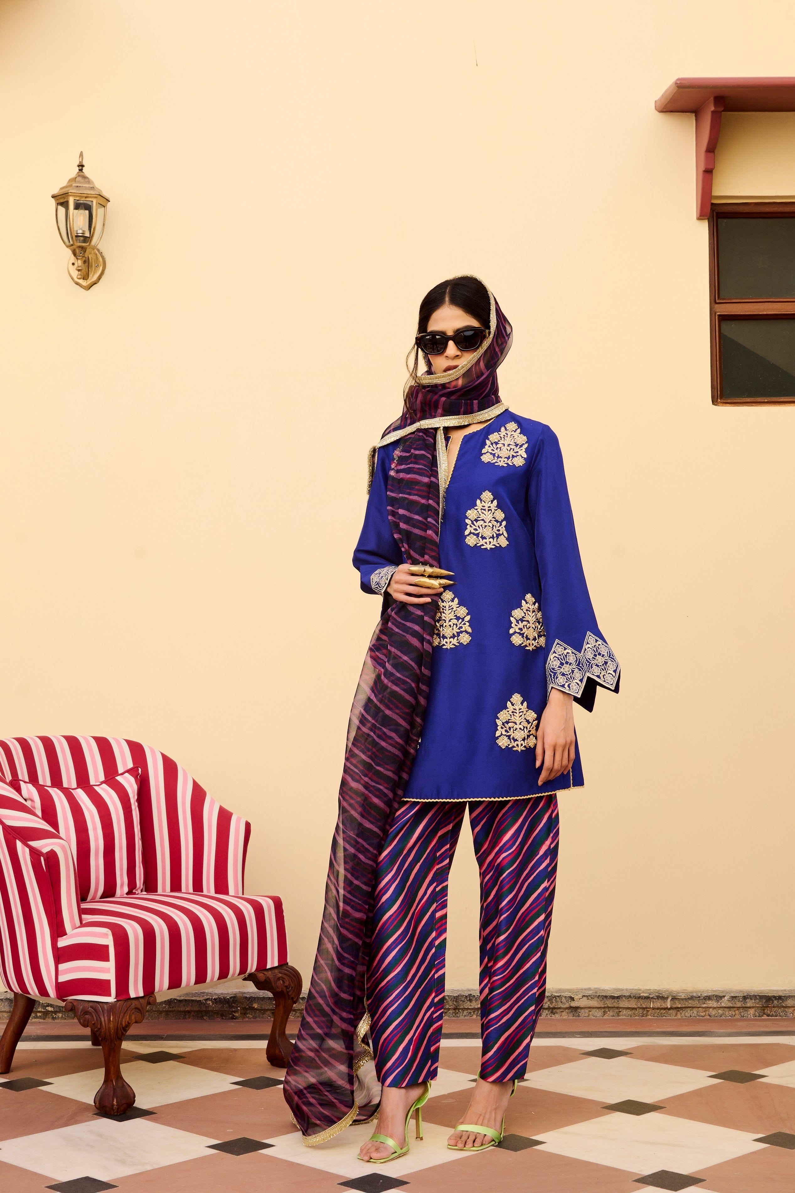 Phantom - Suit Set – Archana Shah
